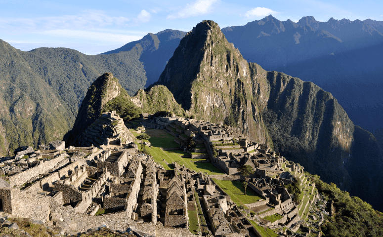 Machu Picchu in August Weather Rainfall Sun and Temps
